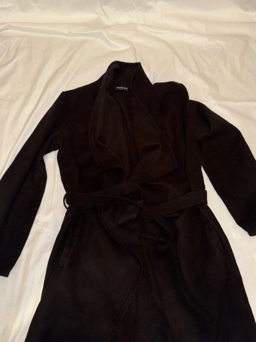 Fashion Nova | Jackets & Coats | Fashion Nova Black Wrap Trench Coat ...